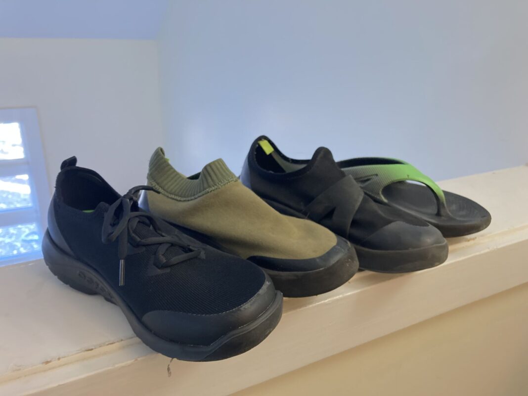 OOFOS OOMG Sport Shoe Review