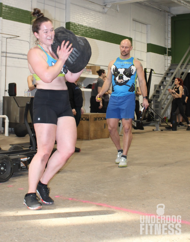 425. The First DEKA ATLAS with Underdog Fitness!