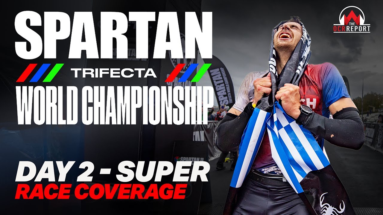 Spartan Trifecta World Championships 2025 | Day 2 Super