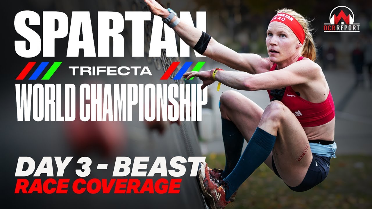 Spartan Trifecta World Championships 2025 | Day 3 Beast