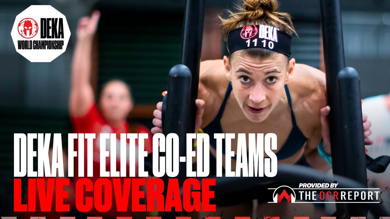 DEKA FIT 2025 World Championships | Elite Co-Ed Teams Live Coverage